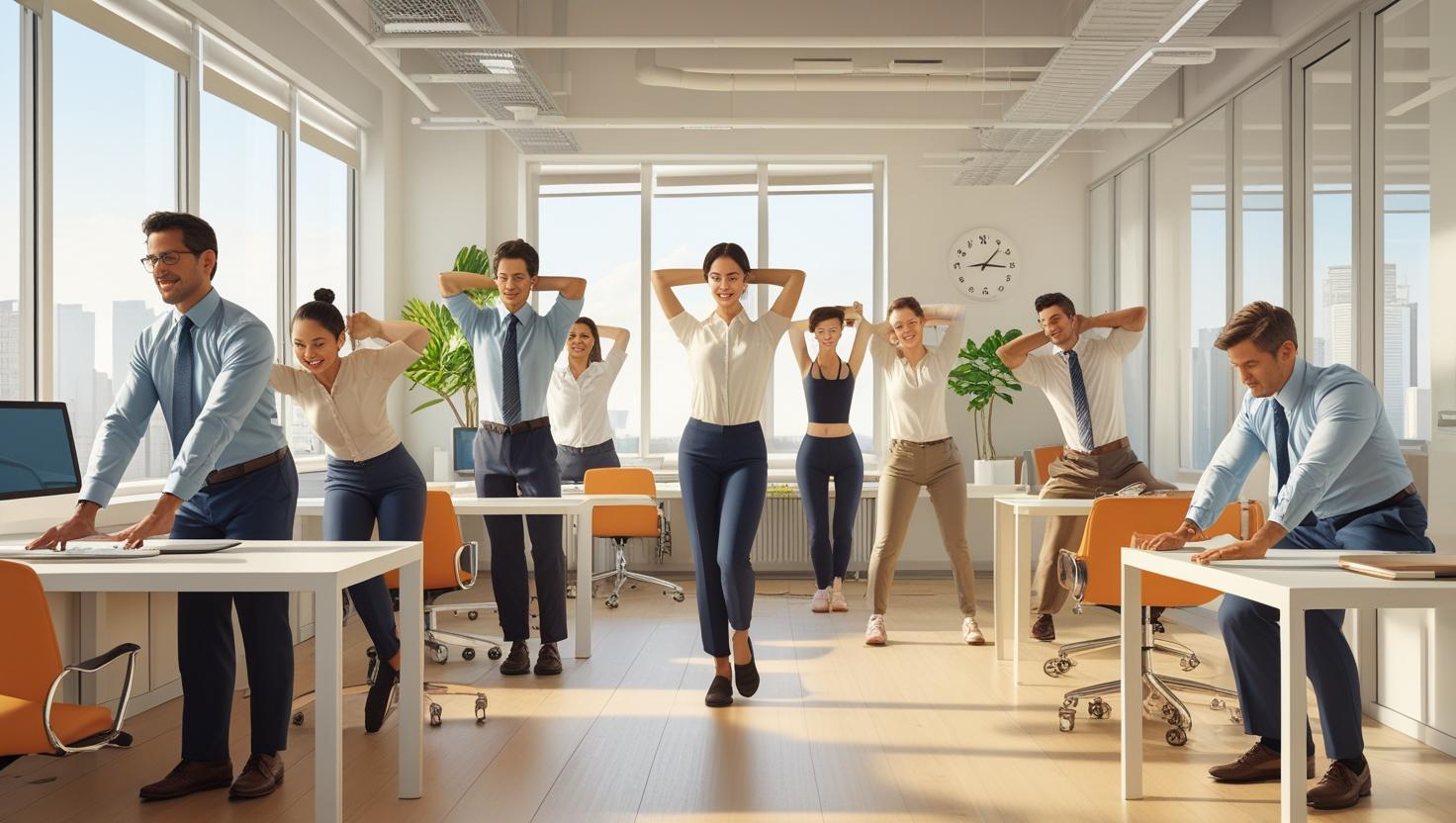 Integration von Bewegung in den Arbeitsalltag - ergonomisch-sitzen.de